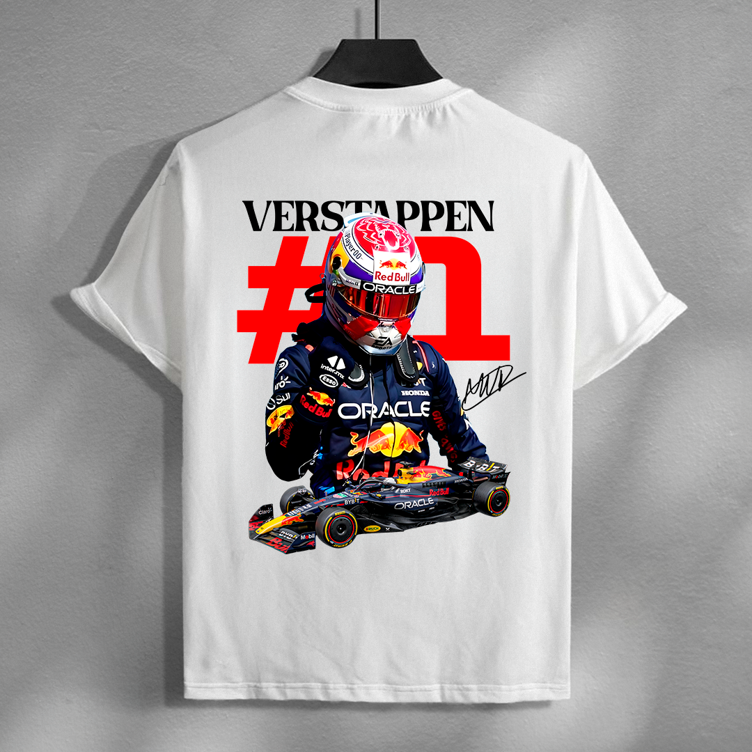 Max Verstappen #1 - t-shirt design – Pardell