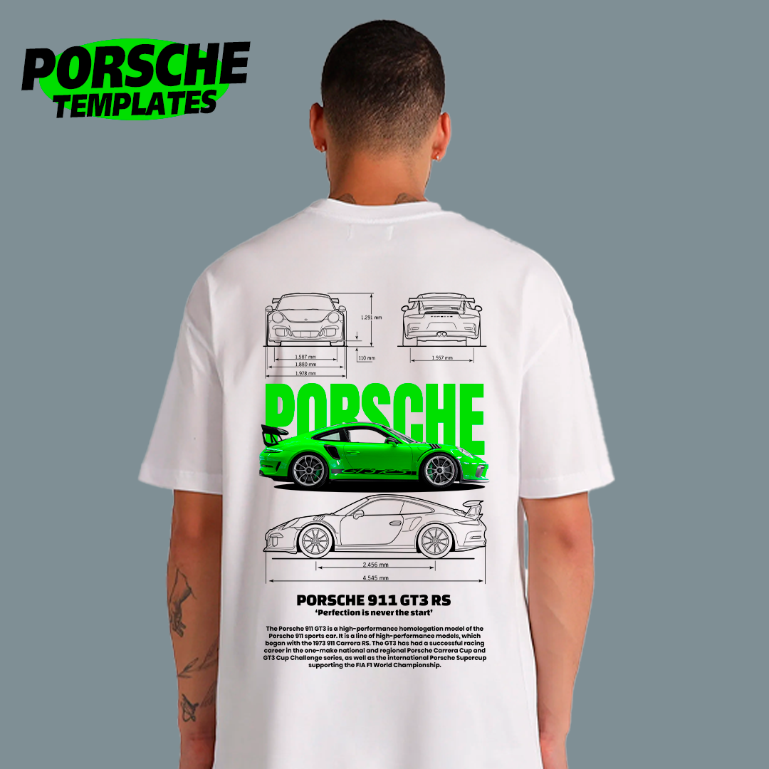 Porsche 911 GT3 RS Templates – Pardell