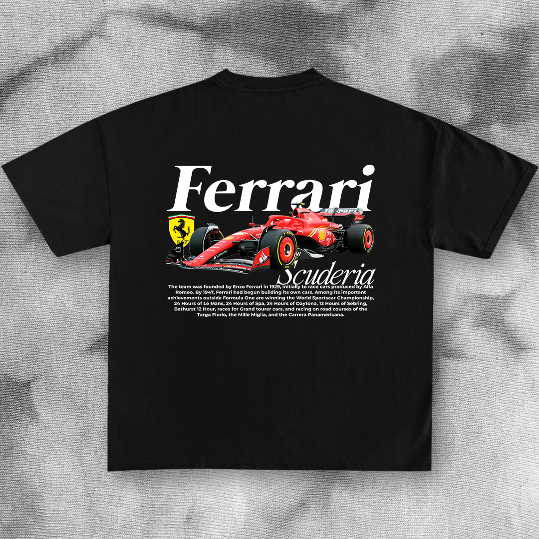 Ferrari Scuderia - t-shirt design – Pardell