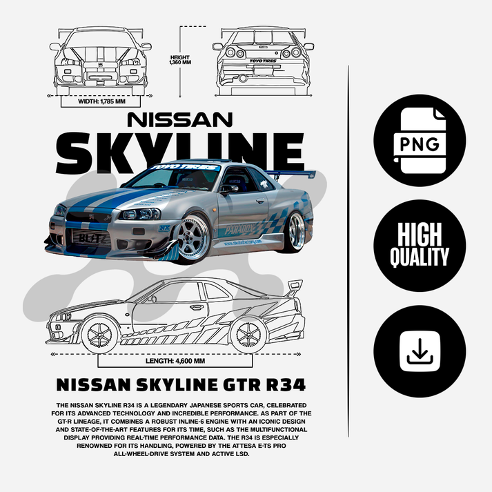 Street racing vibes T-shirt artwork – printable – Pardell