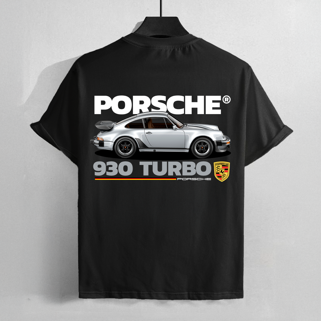 Car t-shirt design - 930 TURBO – Pardell