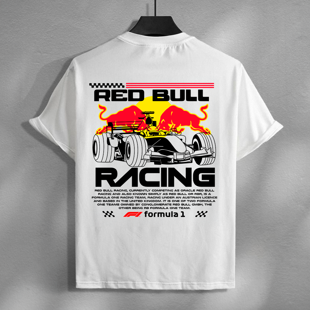F1 car t-shirt design - R.BULL – Pardell