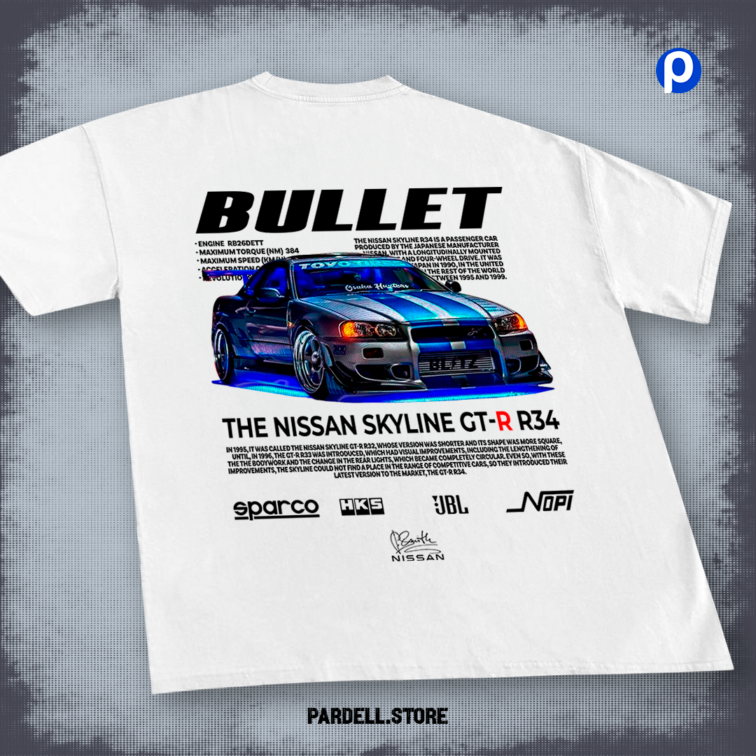 descargar plantilla SKYLINE R34 BULLET FILE, Street car designs PNG ...