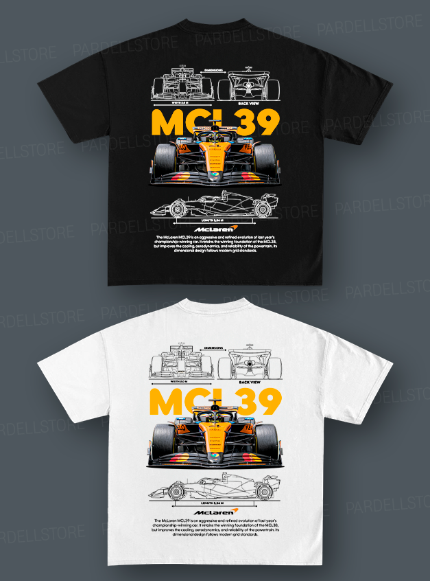 MCL39 speedcar - digital file - Pardell