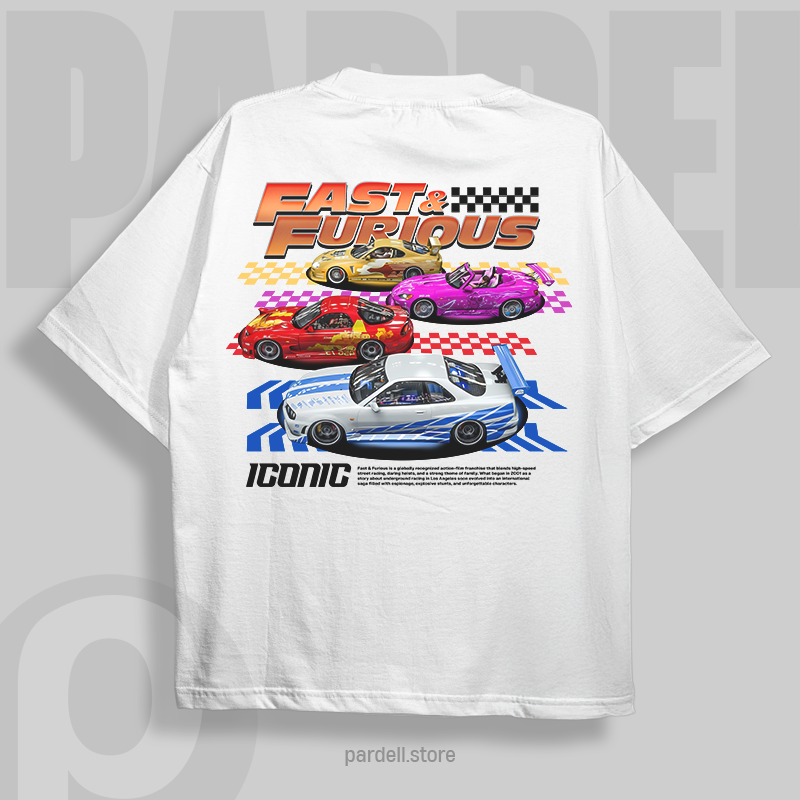 Template car design F&F t-shirt design Fast & Furious template – Pardell