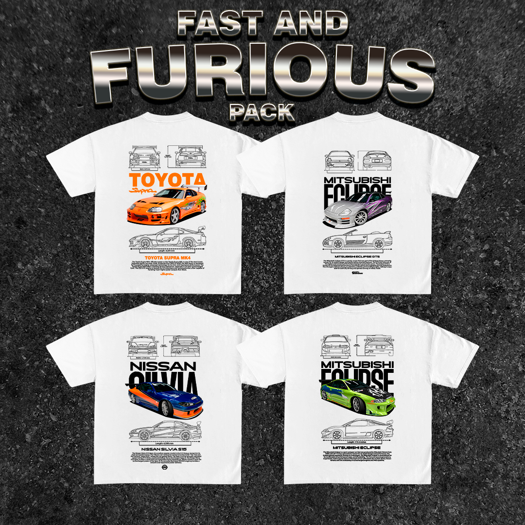 Fast and Furious Pack – Pardell