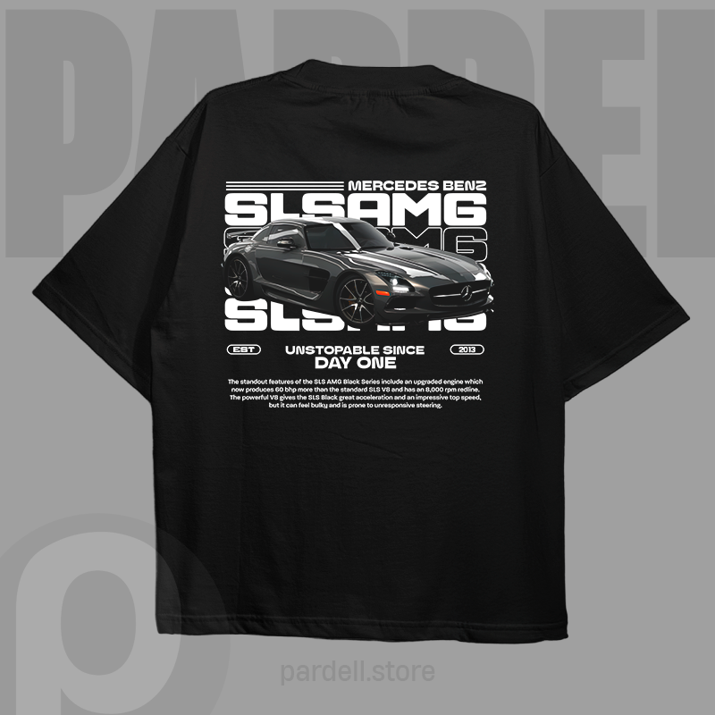 SLS AMG - DIGITAL FILE PNG – Pardell