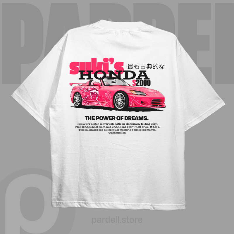 Suki Honda S2000 - DIGITAL FILE PNG – Pardell