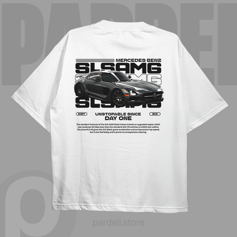 SLS AMG - DIGITAL FILE PNG – Pardell