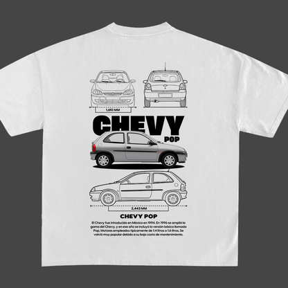 Chevy pop template design blueprint - Pardell