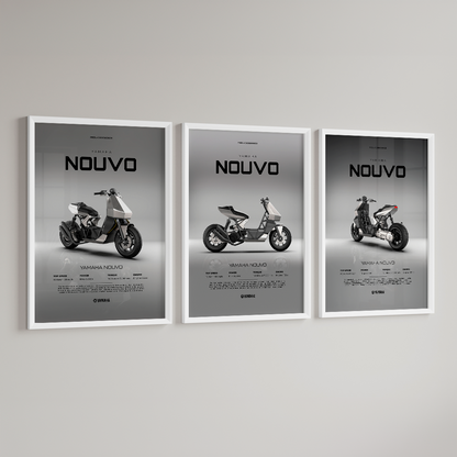 motorcycle poster for printing – Pardell