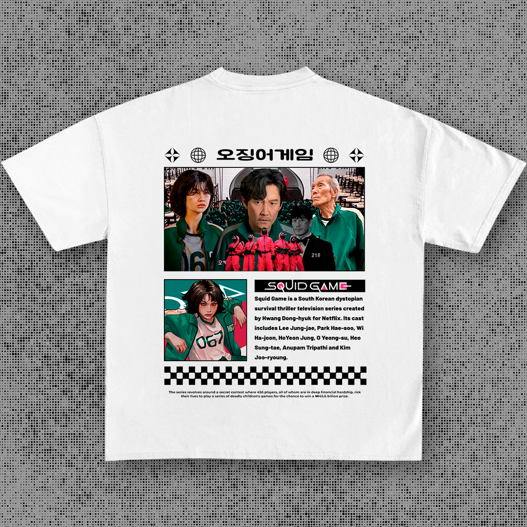 Squid Game - t-shirt design – Pardell