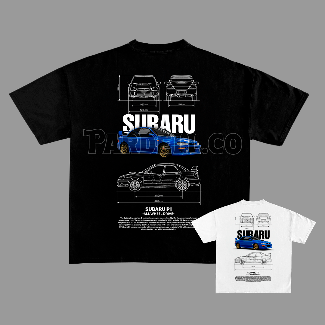 SUBARU P1 – Pardell