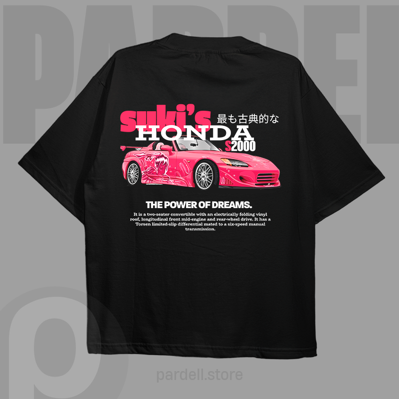 Suki Honda S2000 - DIGITAL FILE PNG – Pardell