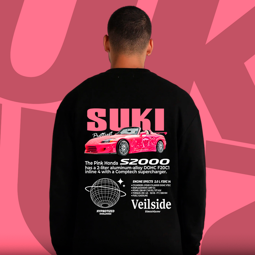 Honda Suki S2000 Fast and furious t-shirt design – Pardell