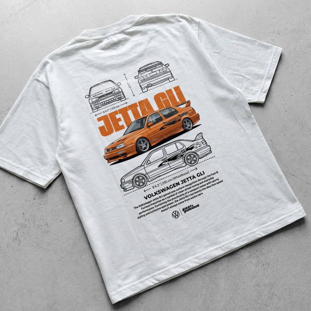 Car t-shirt design Volkswagen Jetta GLI - Pardell