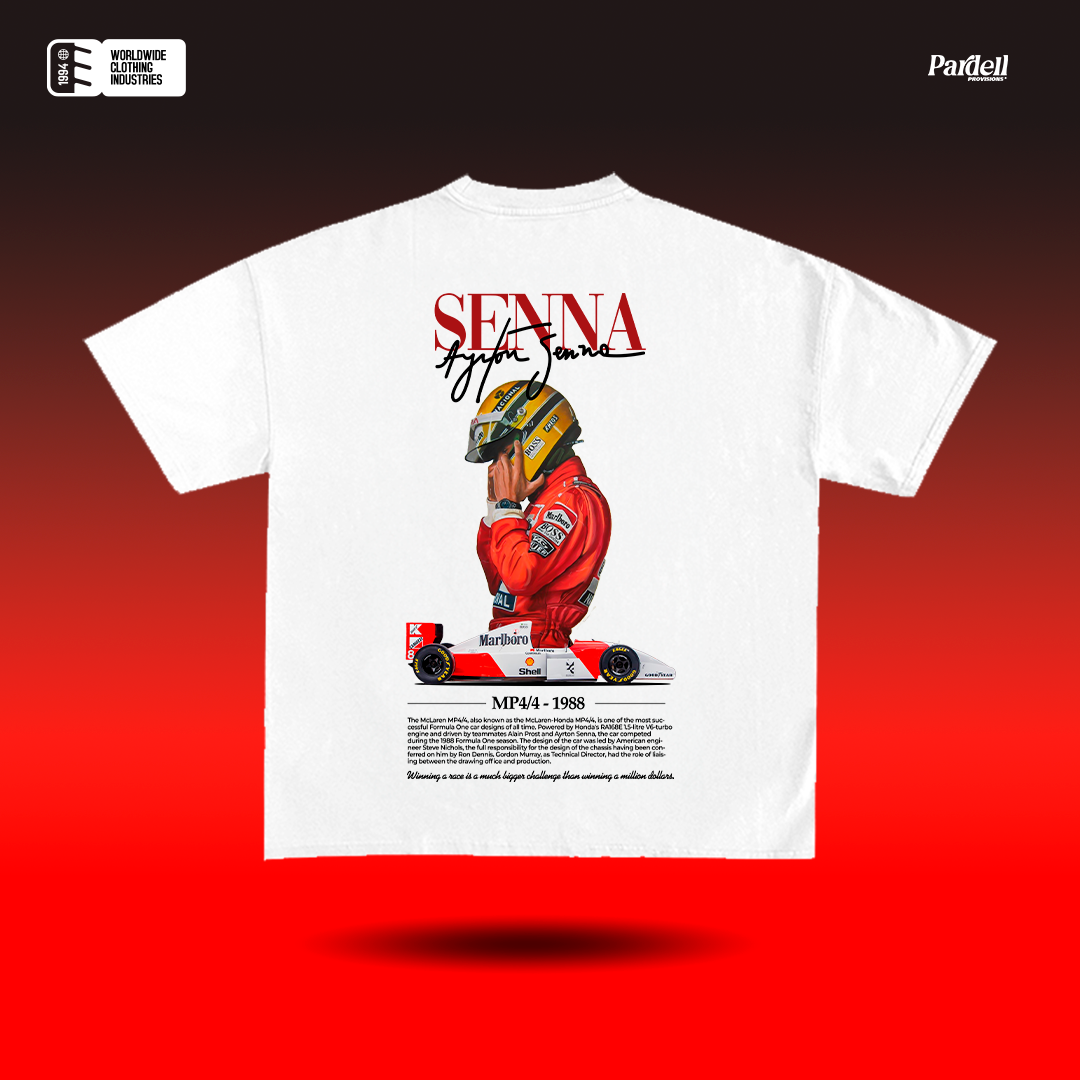 Ayrton Senna MP4/4 1988 / Design – Pardell