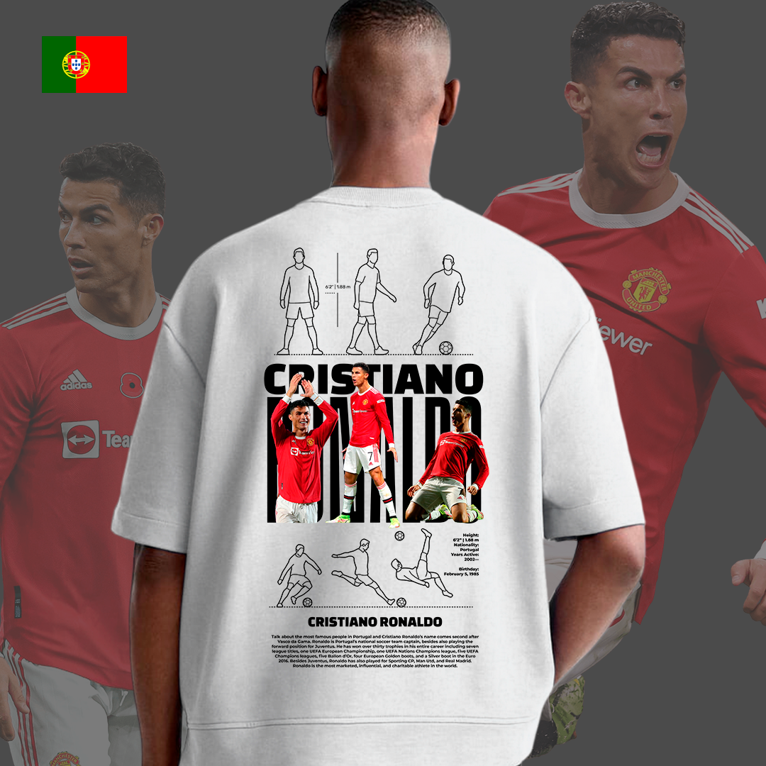 CRISTIANO RONALDO DISEÑO PARA PLAYERA – Pardell