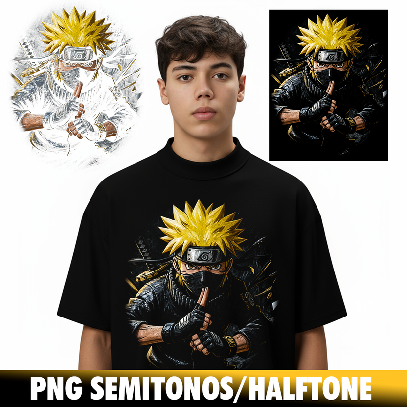 Anime Style main character template design - Pardell