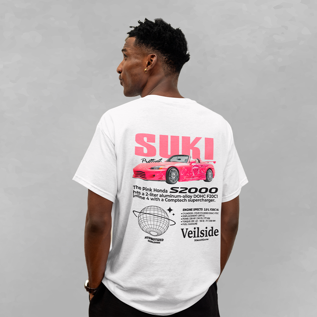 Plantilla Honda Suki S2000 t-shirt design – Pardell