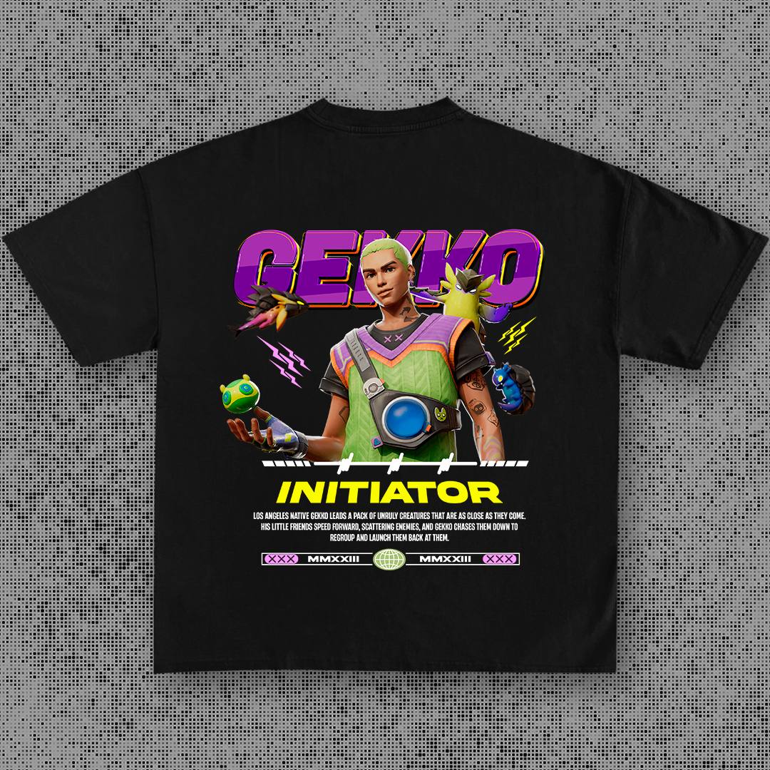 Valorant Gekko - t-shirt design – Pardell