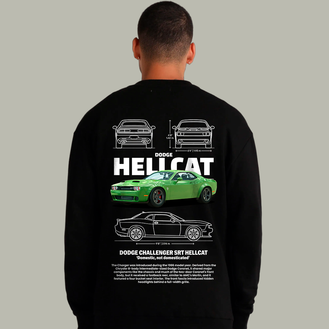 Dodge Challenger SRT Hellcat – Pardell