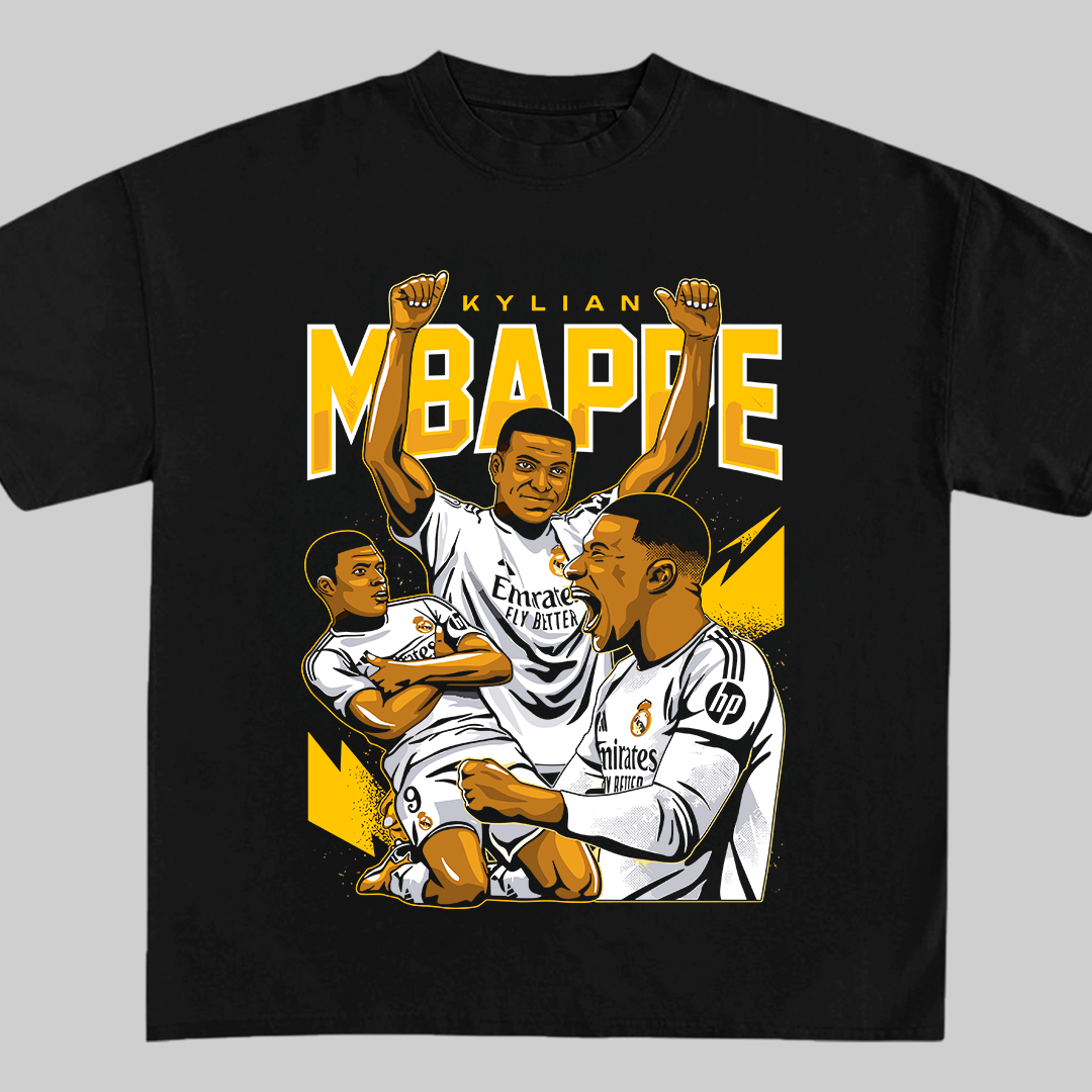Kylian Mbappe - PNG design – Pardell