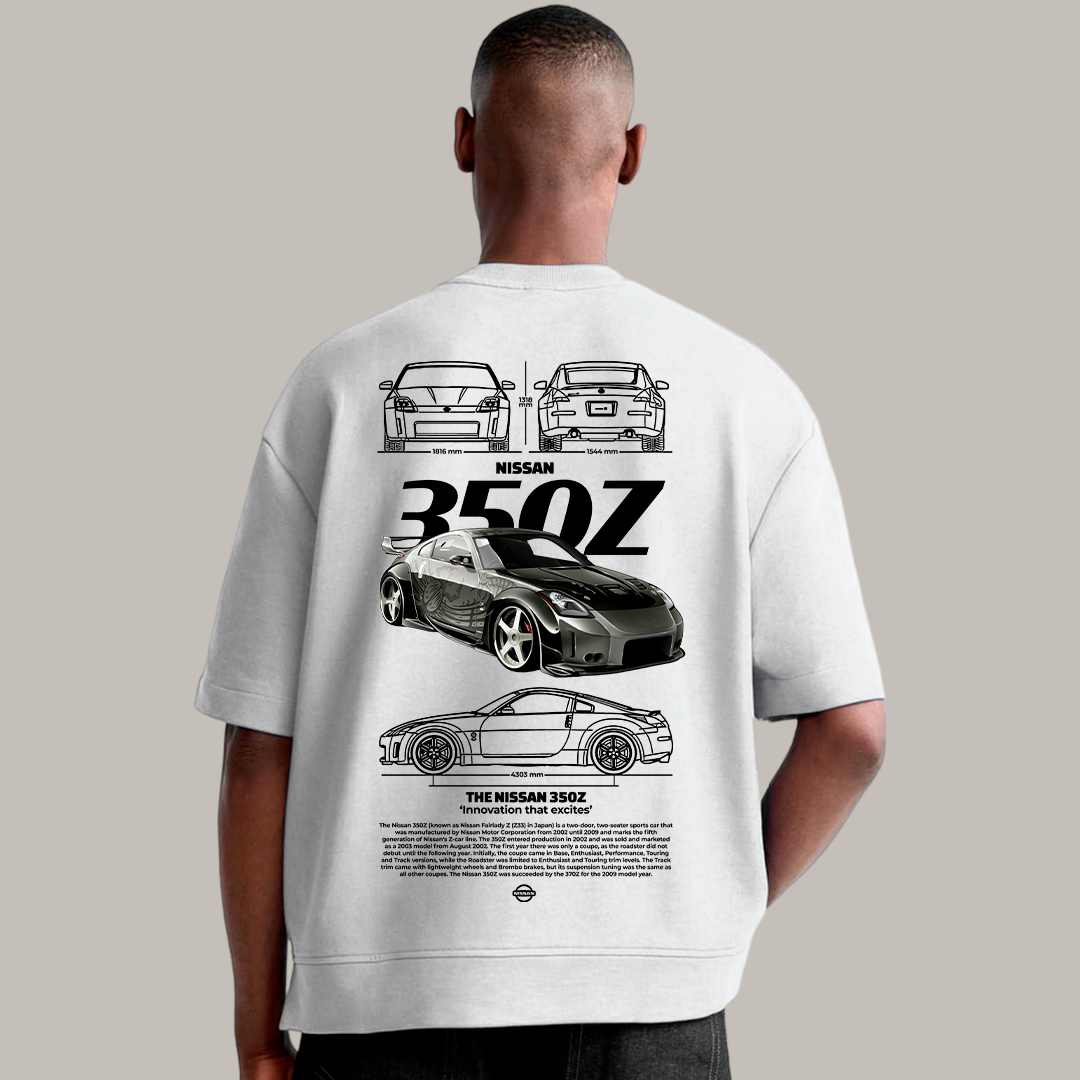 Nissan 350z T-shirt design – Pardell