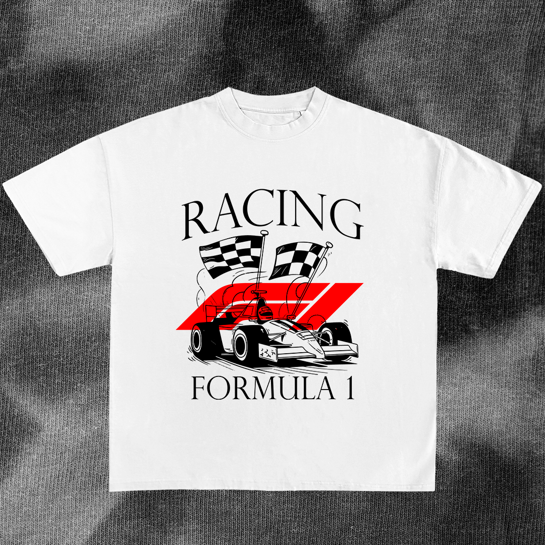 Racing Formula 1 - t-shirt design – Pardell