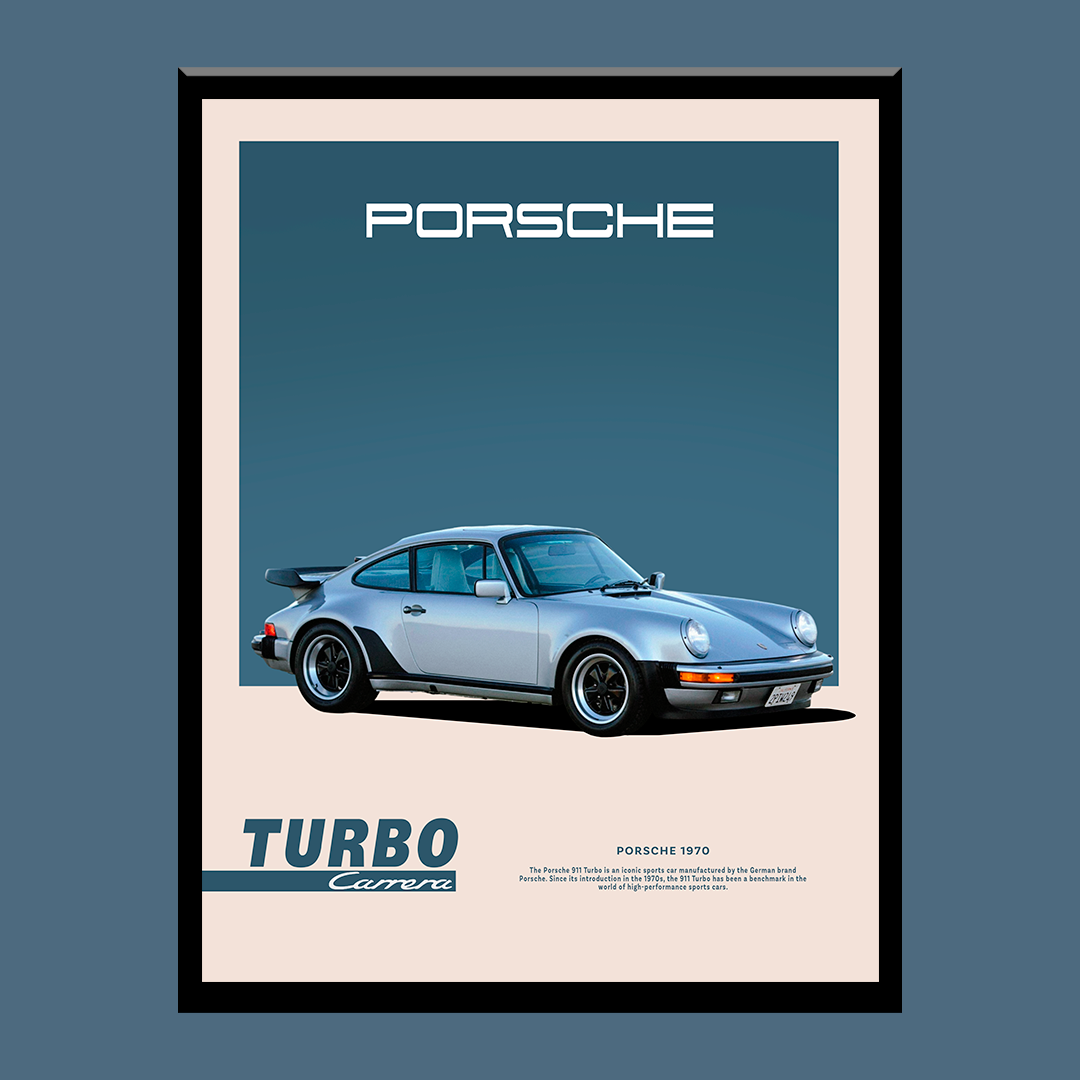 Porsche 911 Turbo - Chart design – Pardell